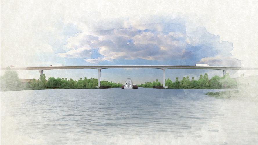 Cline Avenue Bridge project on schedule for January 2020 completion