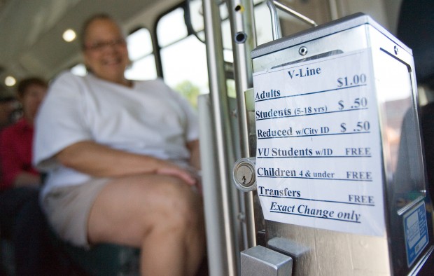 Bus ridership in Valpo continues to be strong