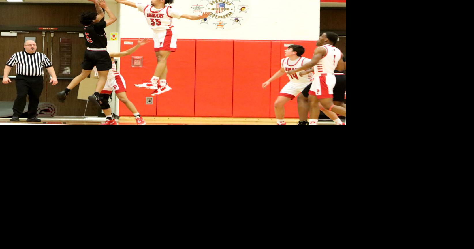 Blake Creech stands tall on defense in Portage win