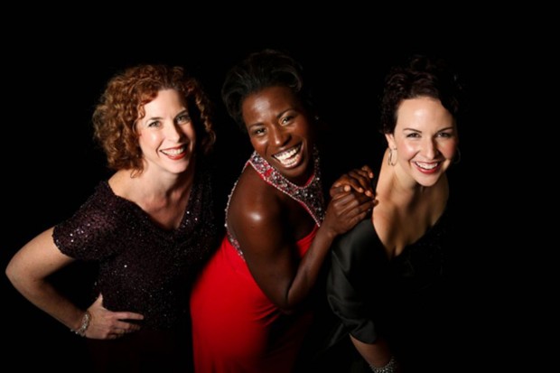 The Three Divas perform at GSU on Sunday