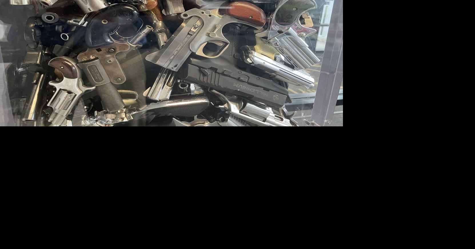 Region gang member, 17, faces machine gun charge