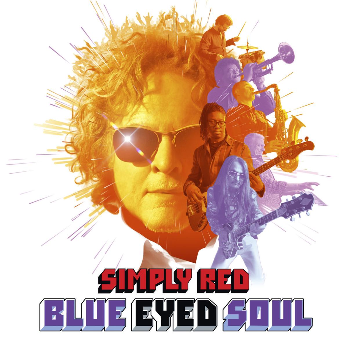 Review: Simply Red back to '70s basics on 'Blue Eyed Soul'