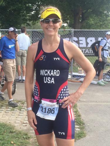 Triathlete Chris Wickard shows ‘you can do anything’