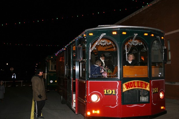 CP Families Journey Aboard the 'Polar Express'
