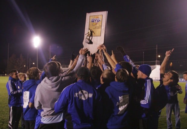 Lake Central wins first boys soccer state championship
