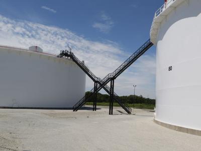 Enbridge Line 6B replacement underway