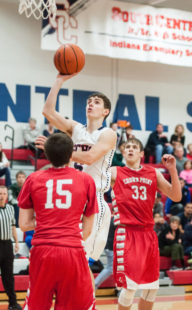 Crown Point boys use size to pull away from South Central | NWI Preps ...