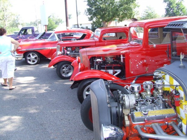 Car show Sunday at fairgrounds