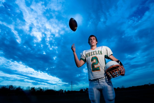 Wheeler's Sam O'Shea ignores critics while focusing on state title