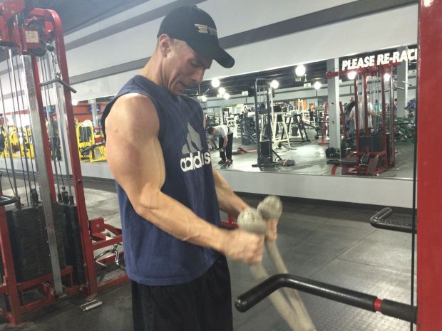 Only four years in, Highland bodybuilder turns pro