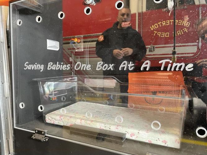 Safe Haven Baby Box infant surrendered in Hammond turns 3