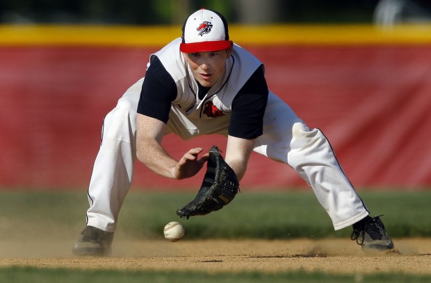 Andrean offense tackles Munster in NCC baseball matchup