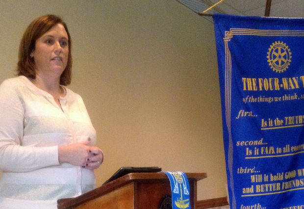 West Lake Special Education Cooperative presents at Tri-Town Rotary