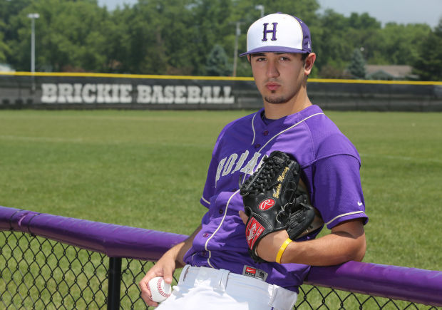 Hobart's Brandon Murray is the Times Baseball Player of the Year