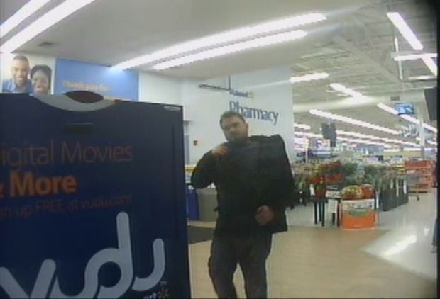 Police seek suspect in theft of rifle from the Valparaiso Wal-Mart