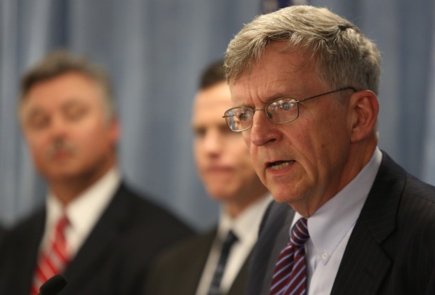 Lake County Surveyor Van Til admits guilt in plea agreement