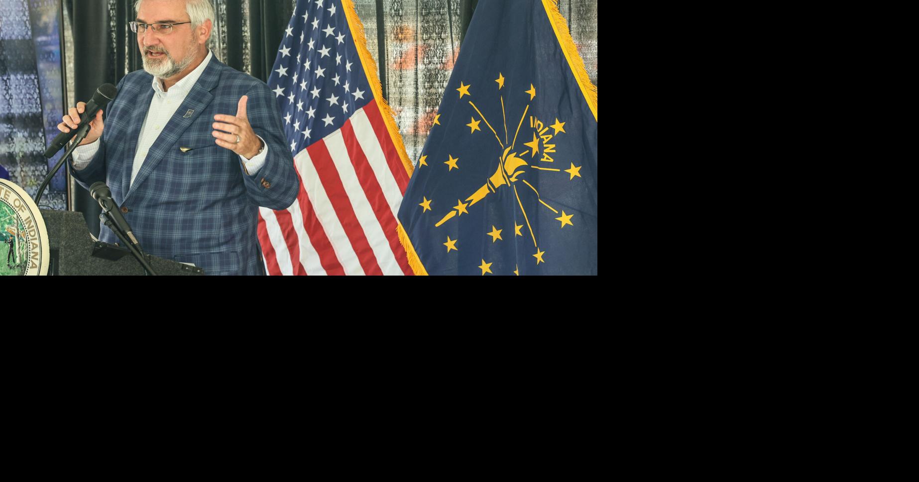 Holcomb pitching foreign business leaders on benefits of locating in ...