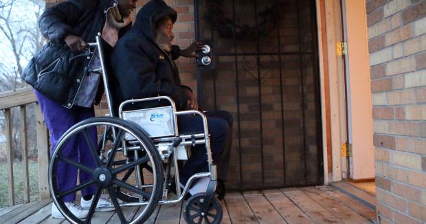 Five years and 900 miles later, a home for homeless amputee