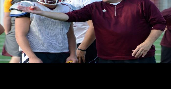 New Chesterton football coach Peterson looking forward, not back
