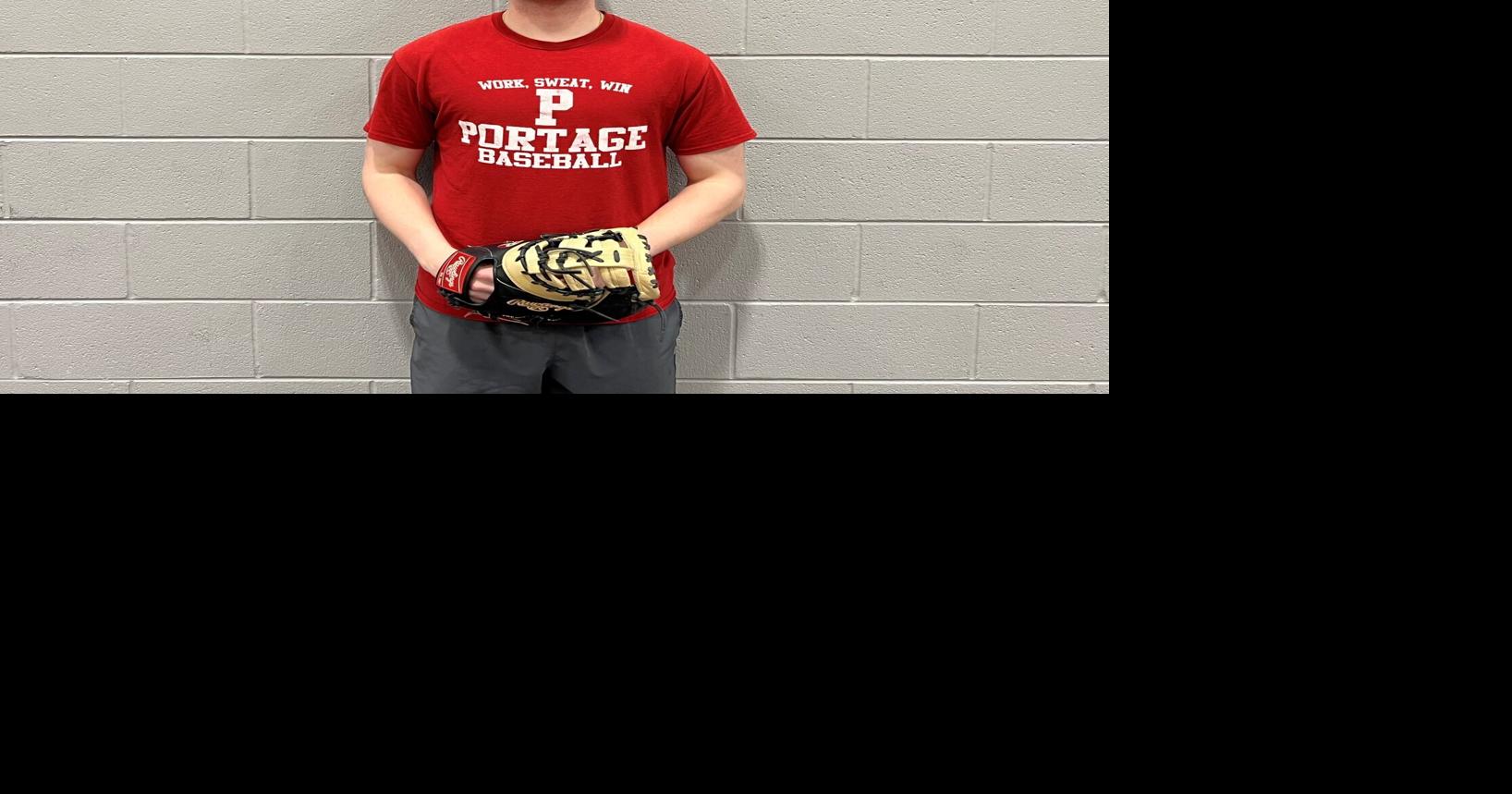 Portage's only lefty pitcher effectively controls the game