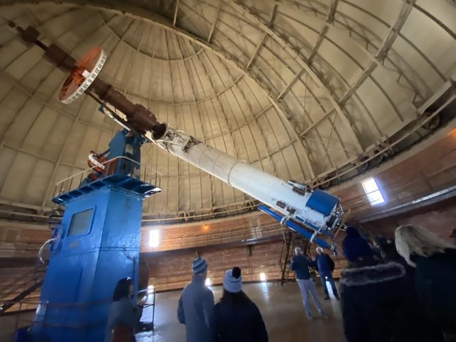 The Great Refractor: Visit a focal point in space discovery