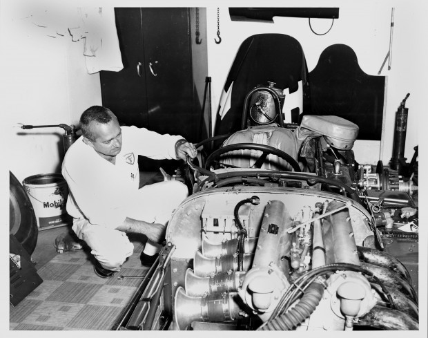 Ray Nichels: The man who built Indy's cars