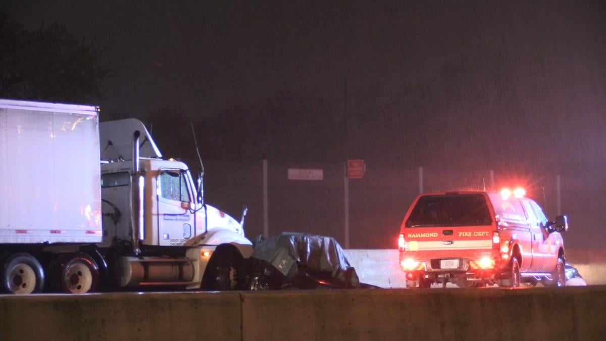 Gallery: Fatal crash on I-94 in Hammond