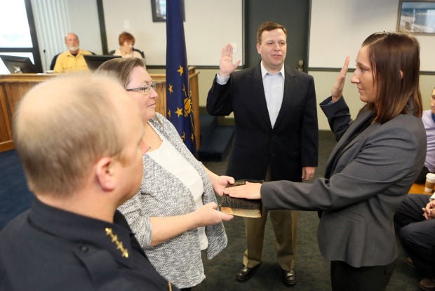 Portage police welcomes two new officers