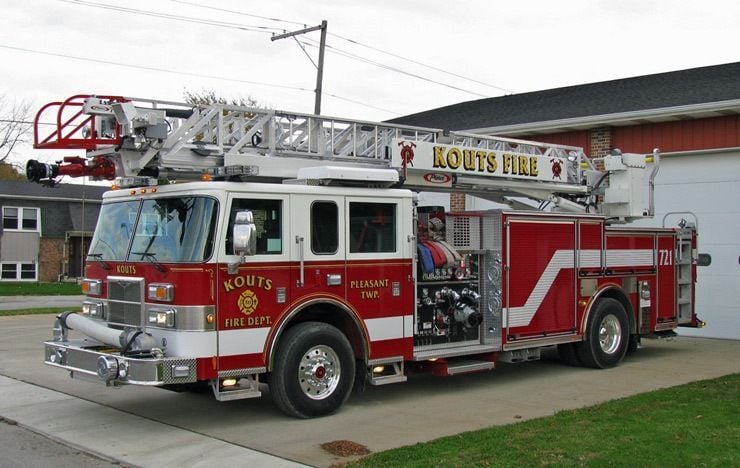 Kouts Fire Department improves jurisdiction’s insurance rating