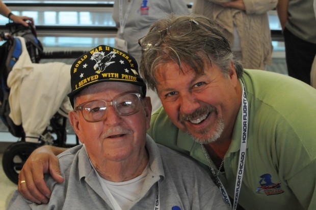 Looking out for the heroes