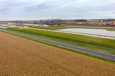 Crete CSX intermodal rail terminal is subject of open house