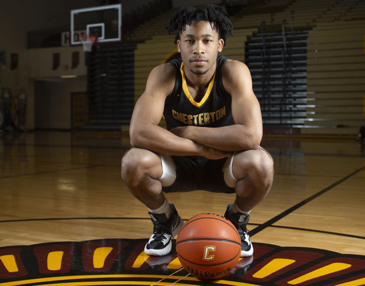 Chesterton's Travis Grayson is Times' 2022 Boys Basketball Player of ...