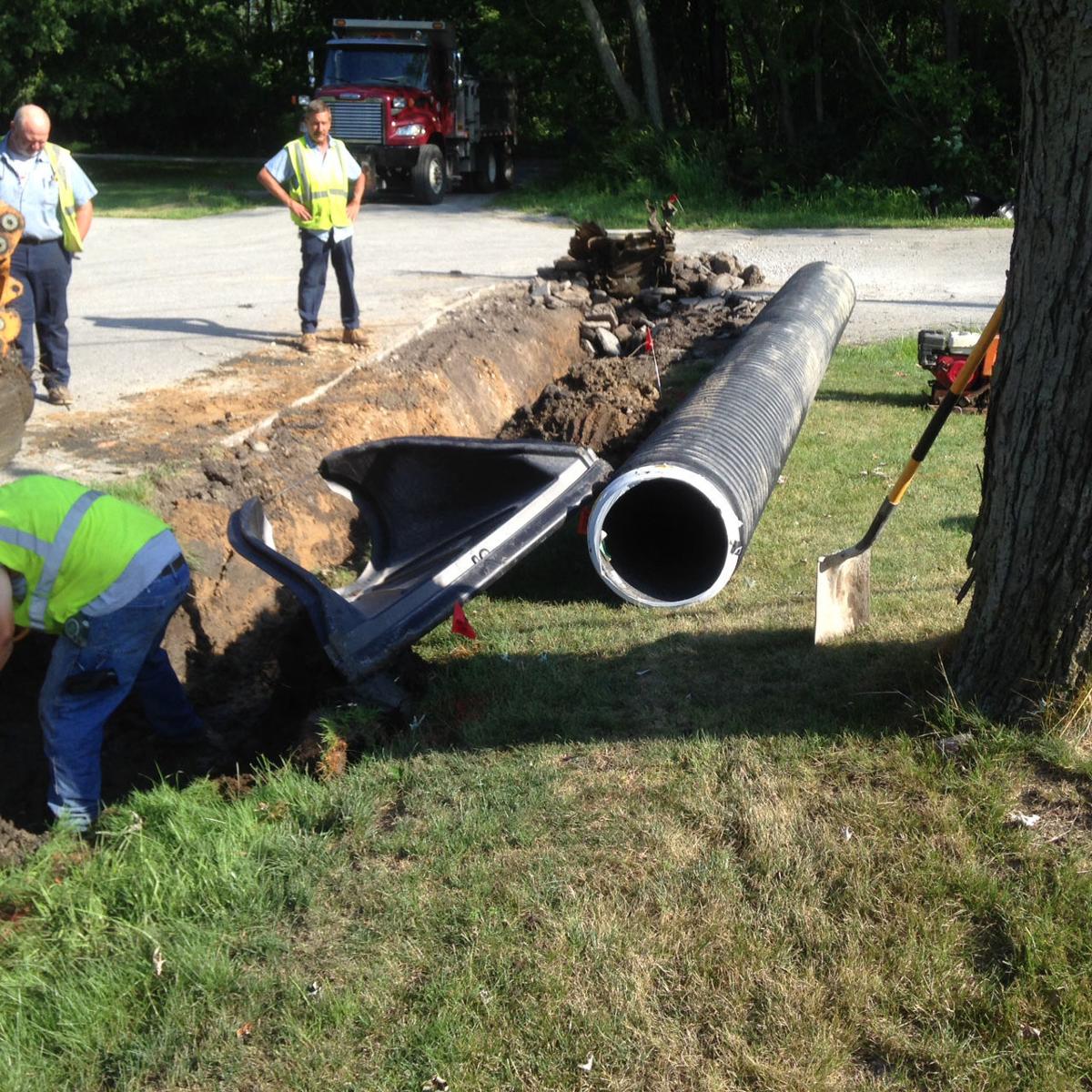 Stormwater projects planned in Merrillville