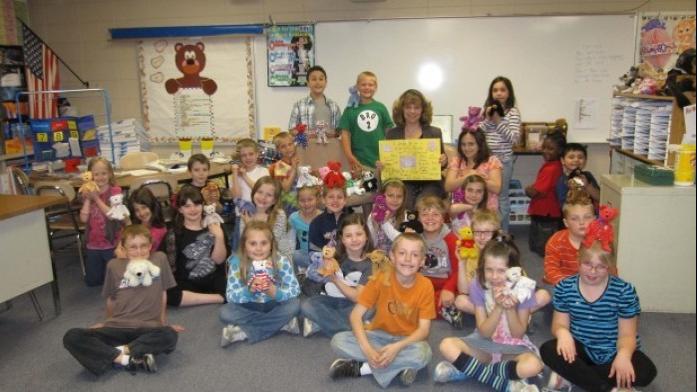 Southridge Elementary second graders excited about reading | Highland ...