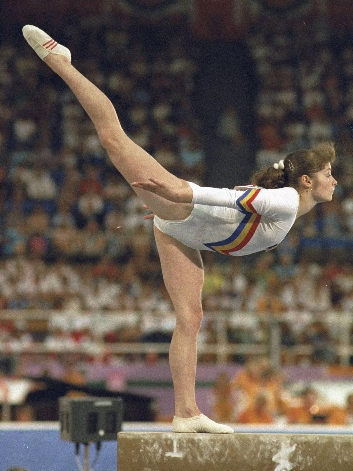 Romanian Gymnastics Team 1984