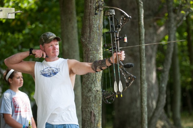 Bowmen (and women) aim to share enthusiasm about sport