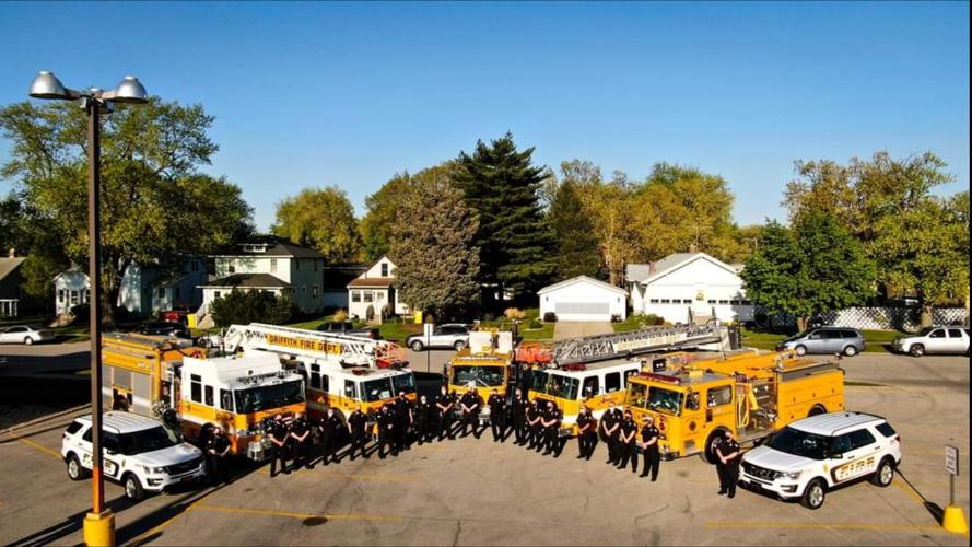 Griffith Fire Department marks 100 years