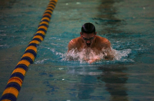 Seahorse swimmers coast to win at Highland Invitational