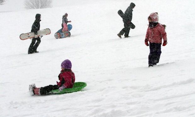 Snow day fun: Best places to sled, ski and snowshoe in NWI
