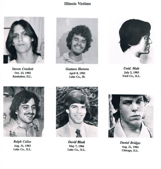 Gallery: Eyler's victims