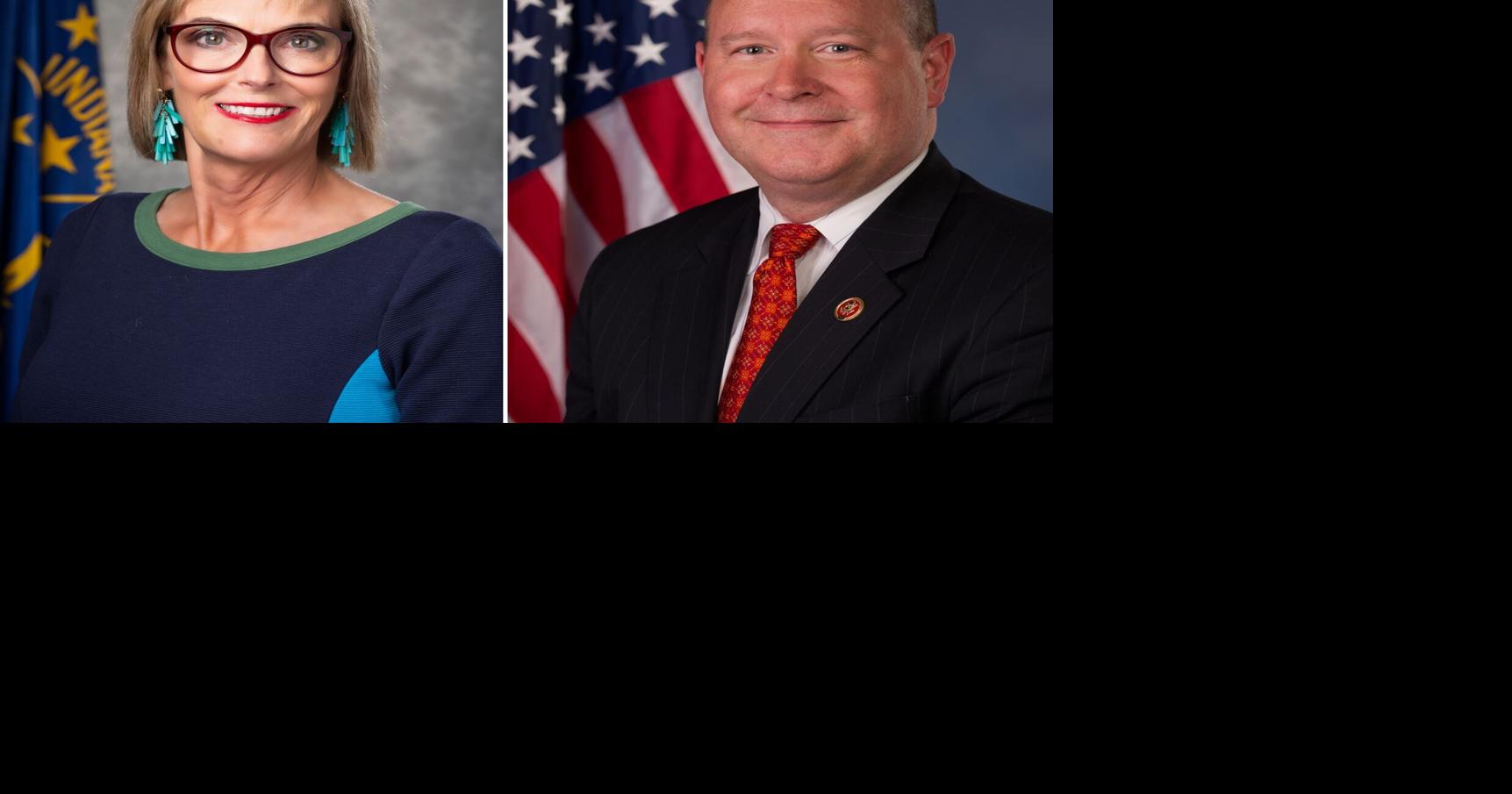 Crouch wins backing of second GOP congressman for Indiana governor bid