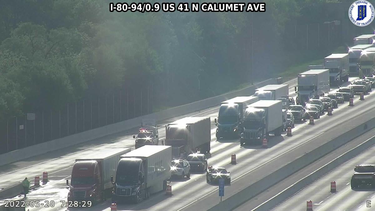 Second fiery crash this week reported along local stretch of I-80