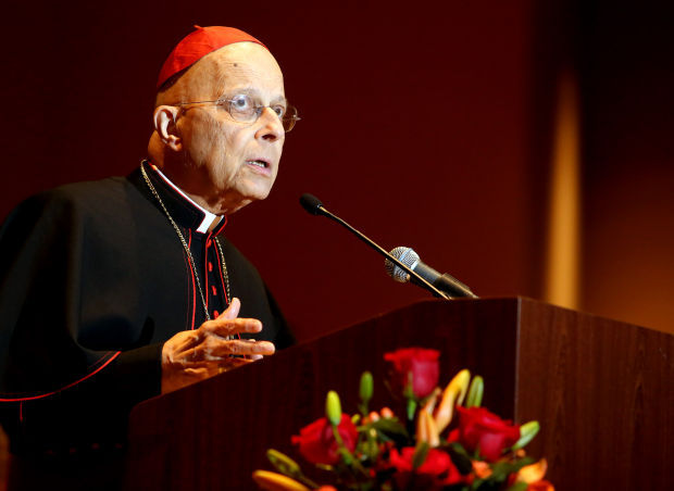 Chicago-area Catholics say final farewell to Cardinal George