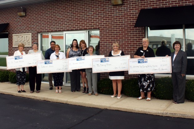 Influential Women of Northwest Indiana award $8K to five charities