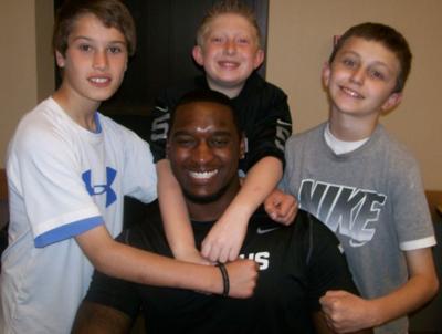 AL HAMNIK: 'Project' player Fred Blue won't give up NFL dream