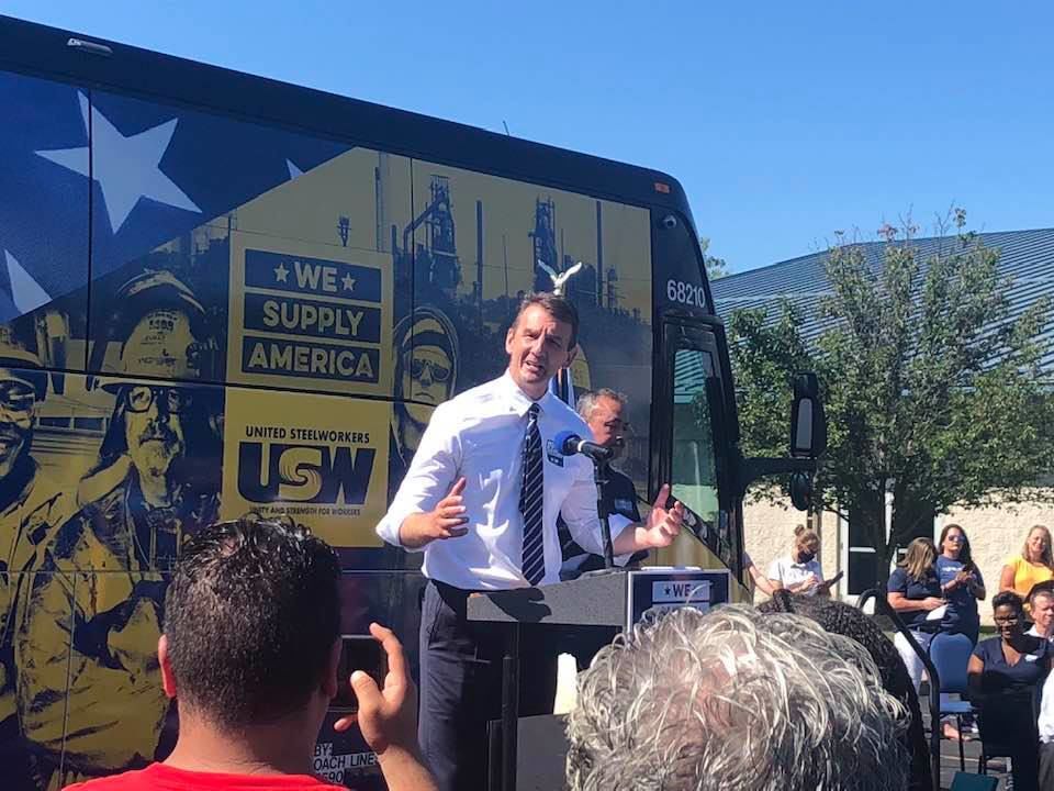 Congressman Mrvan testifies for tariffs protecting steelworkers in ...