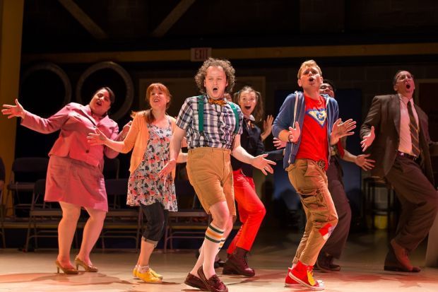 Learning letter-perfect lines: Actor ready to spell 'success' in Drury ...