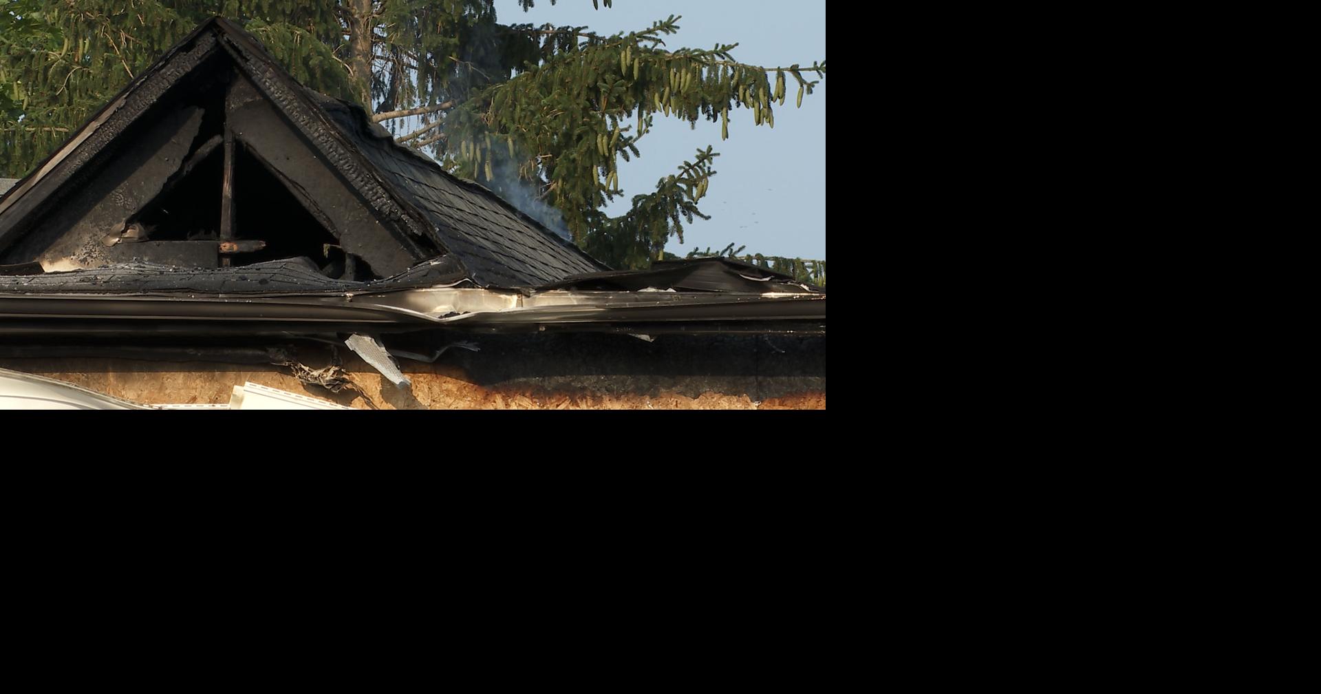 Apartment building, house destroyed in fire, chief says