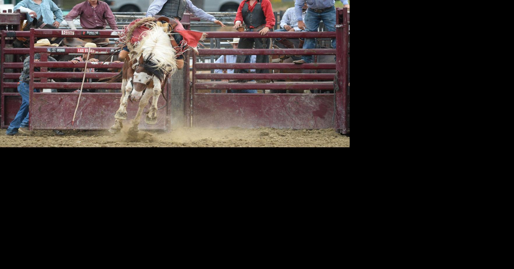 Fans turn out for rodeo at Lake County Fair