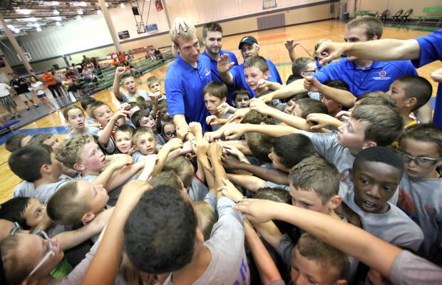 Robbie Hummel Camp returns to The Fieldhouse
